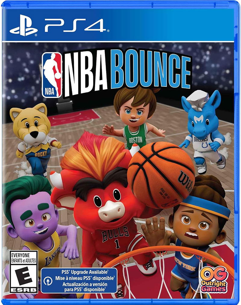 NBA Bounce for PlayStation 4