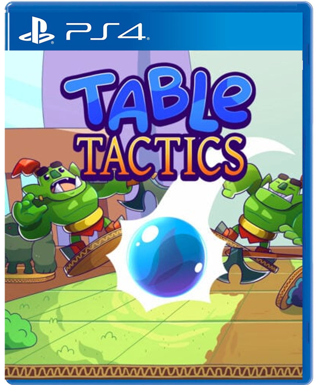Table Tactics for PlayStation 4