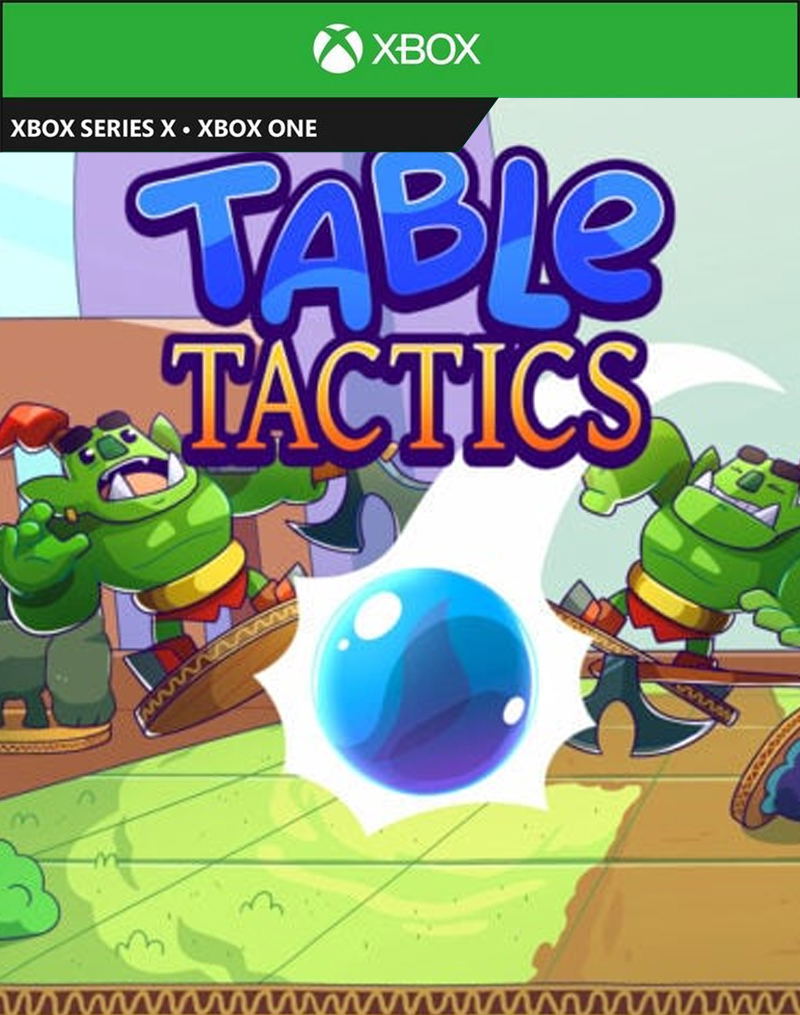 Table Tactics for Xbox One X, Xbox Series X