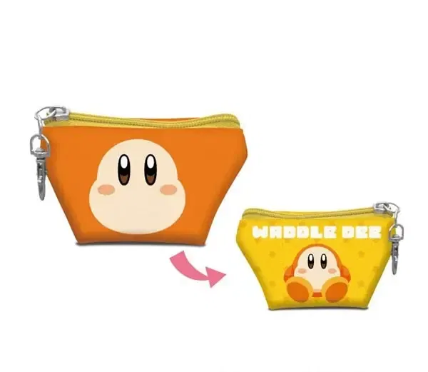 Earphone Pouch Kirby's Dream Land 02 Waddle Dee / Face