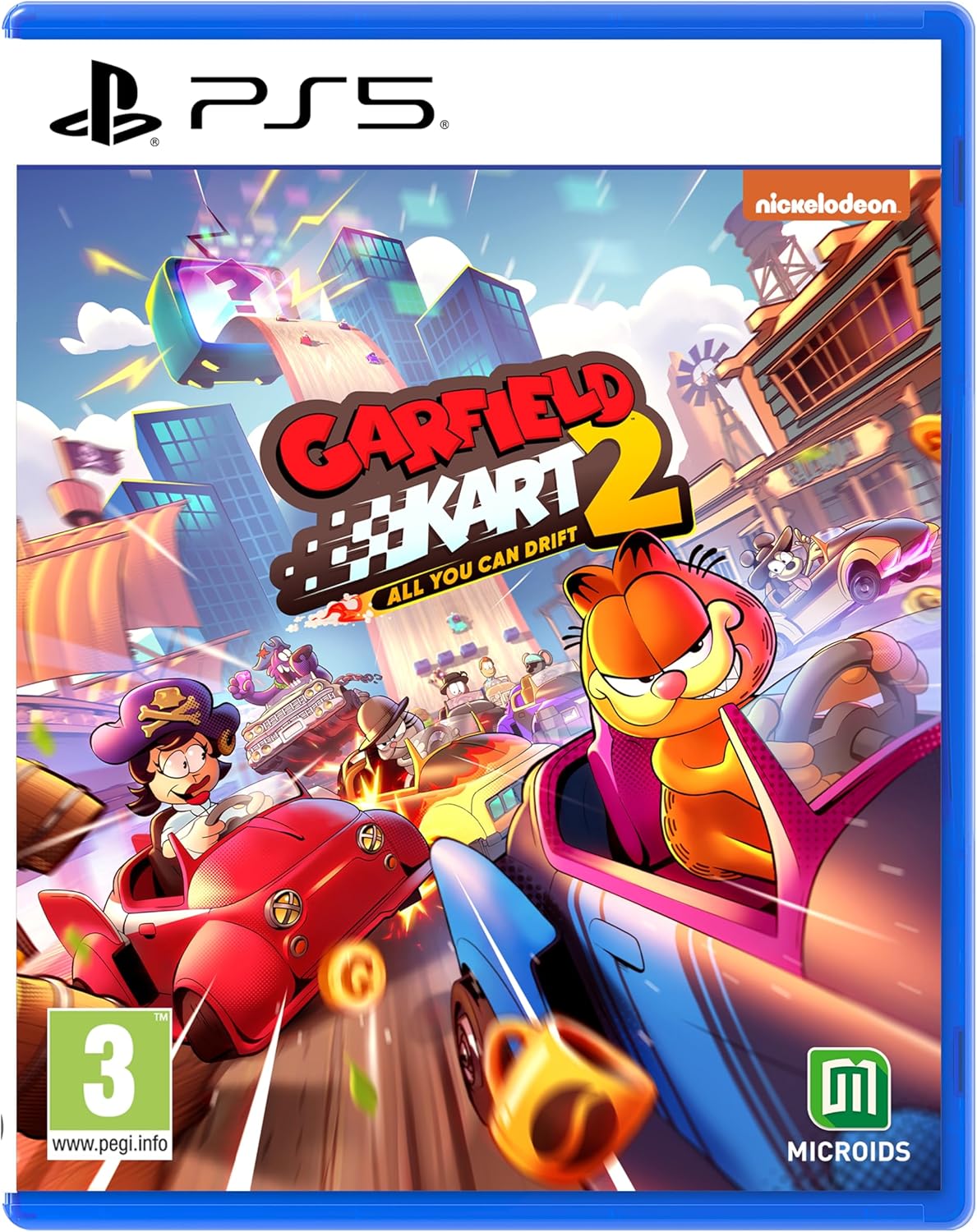 Garfield Kart 2: All You Can Drift for PlayStation 5