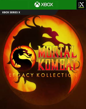 Mortal Kombat: Legacy Kollection for Xbox Series X