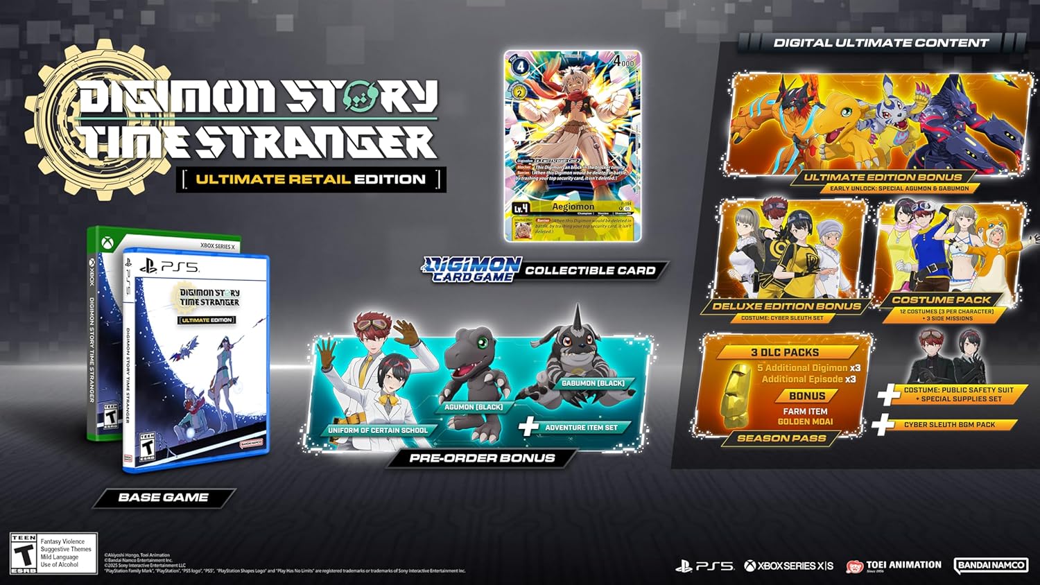 Digimon Story: Time Stranger [Ultimate Edition] for Xbox Series X