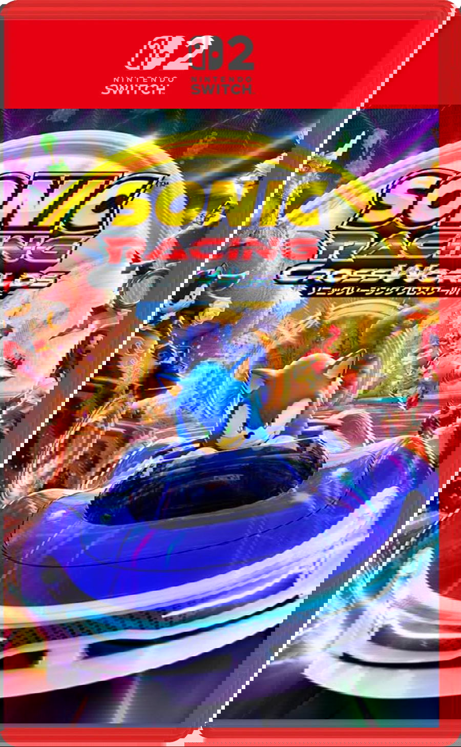 Sonic Racing: CrossWorlds (Multi-Language) for Nintendo Switch 2