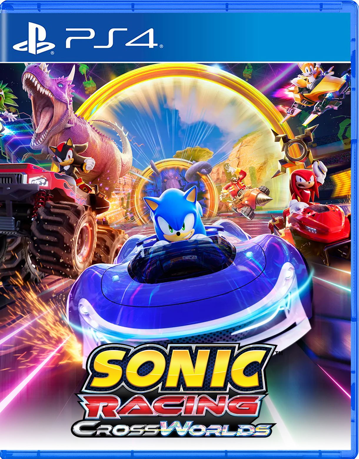 Sonic Racing: CrossWorlds (Multi-Language) (Cover - Asian) for ...