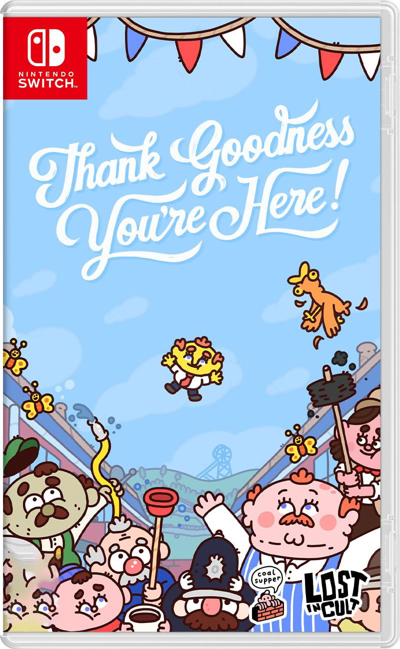 Thank Goodness You're Here! for Nintendo Switch, Nintendo Switch 2