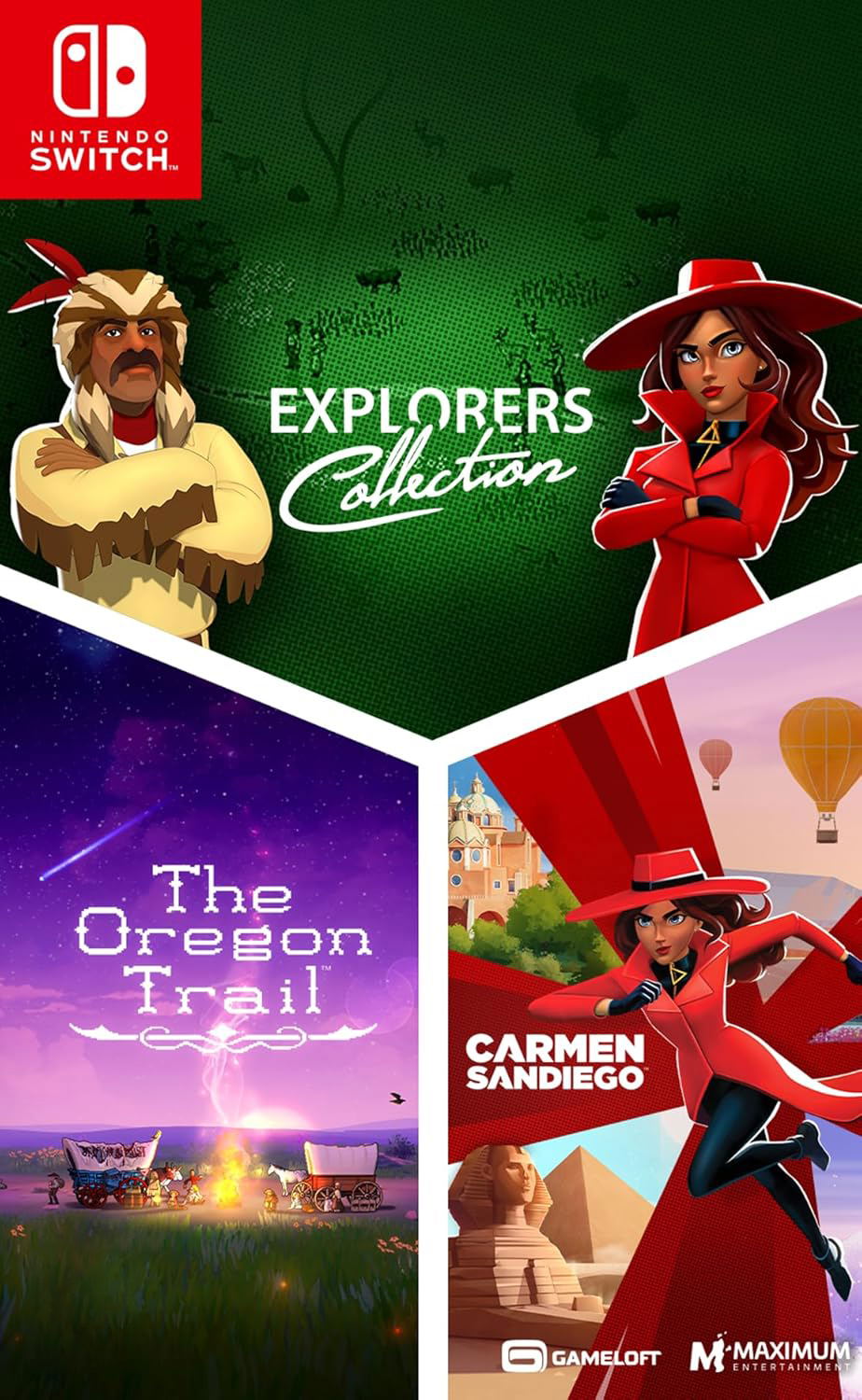 The Explorers Collection for Nintendo Switch, Nintendo Switch 2