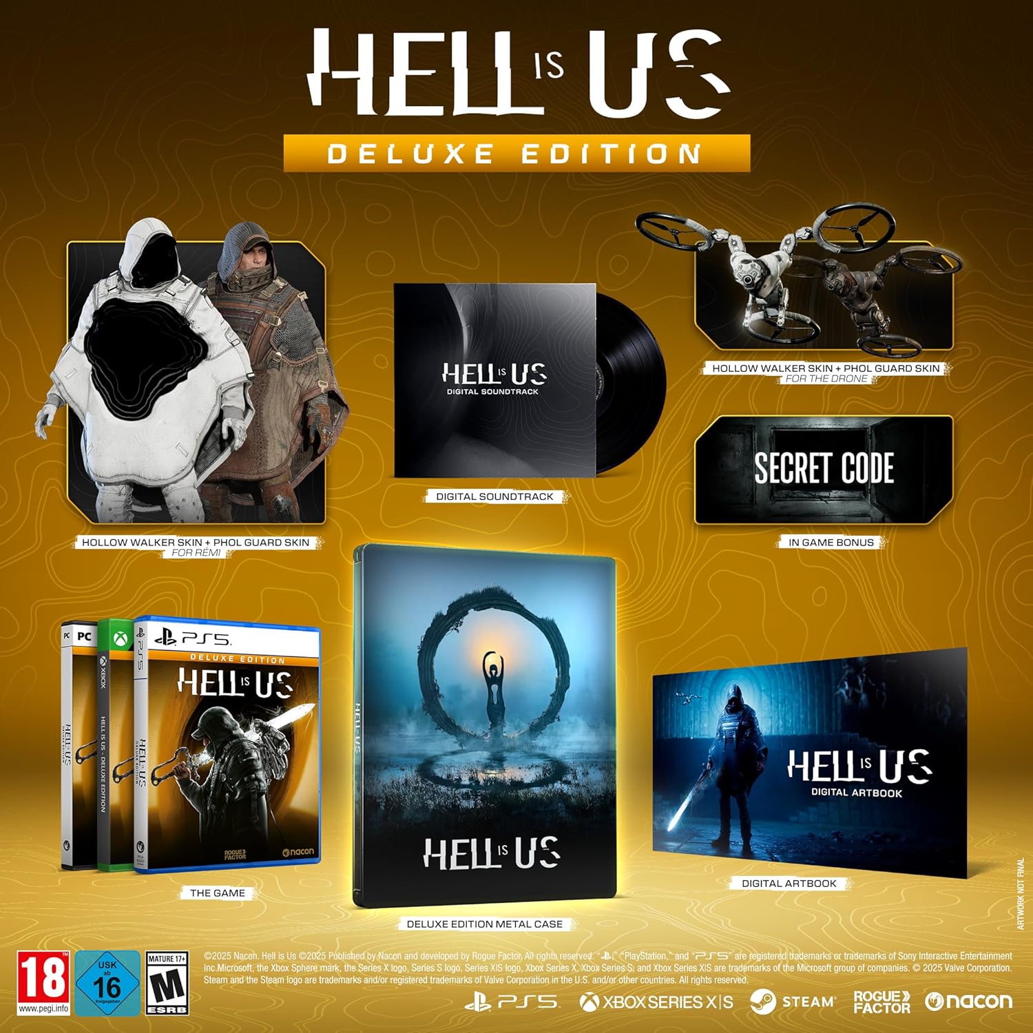 Hell is Us [Deluxe Edition] for PlayStation 5
