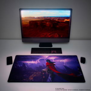 Final Fantasy VII Rebirth Gaming Mouse Pad Key Art Vincent