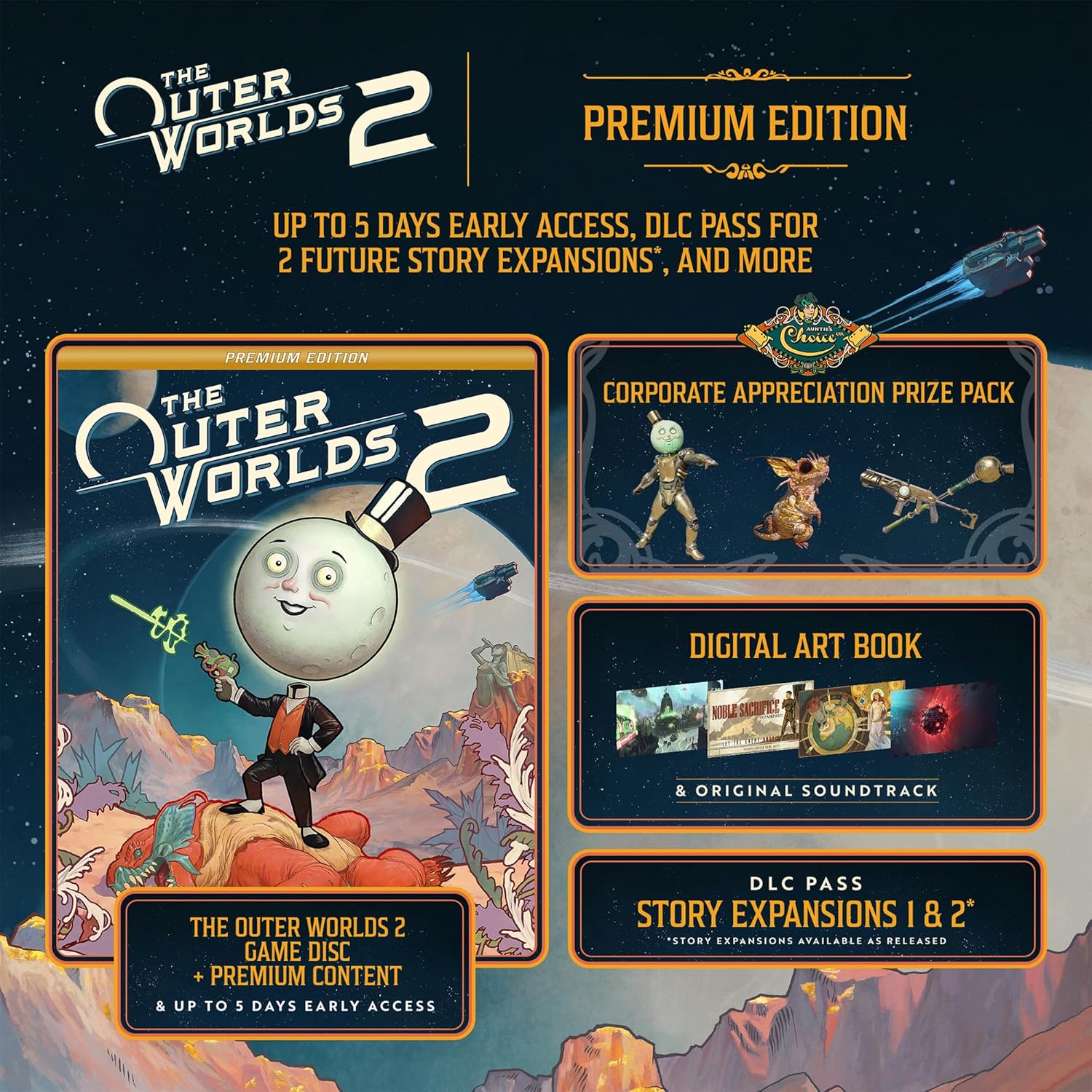 The Outer Worlds 2 [Premium Edition] for PlayStation 5