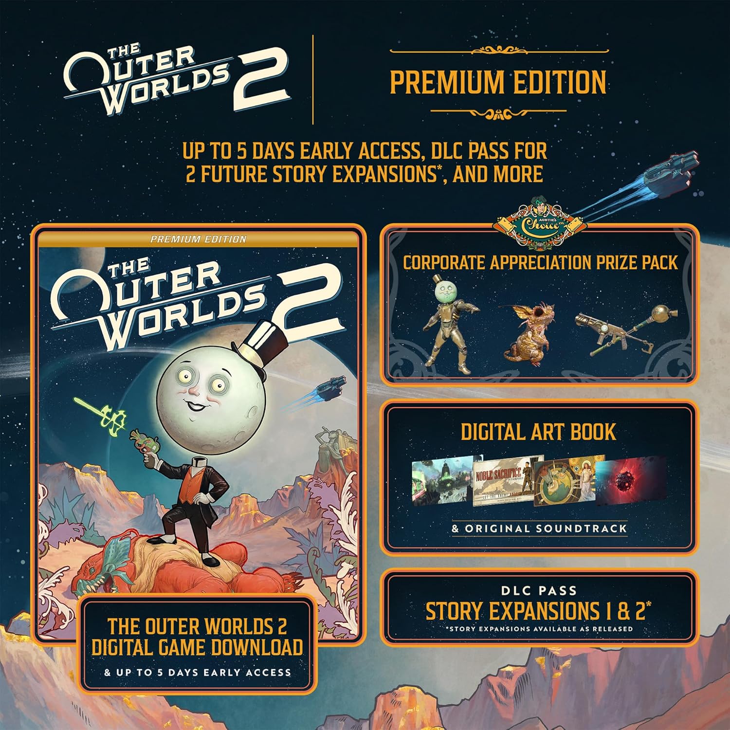 The Outer Worlds 2 [Premium Edition] for Xbox Series X