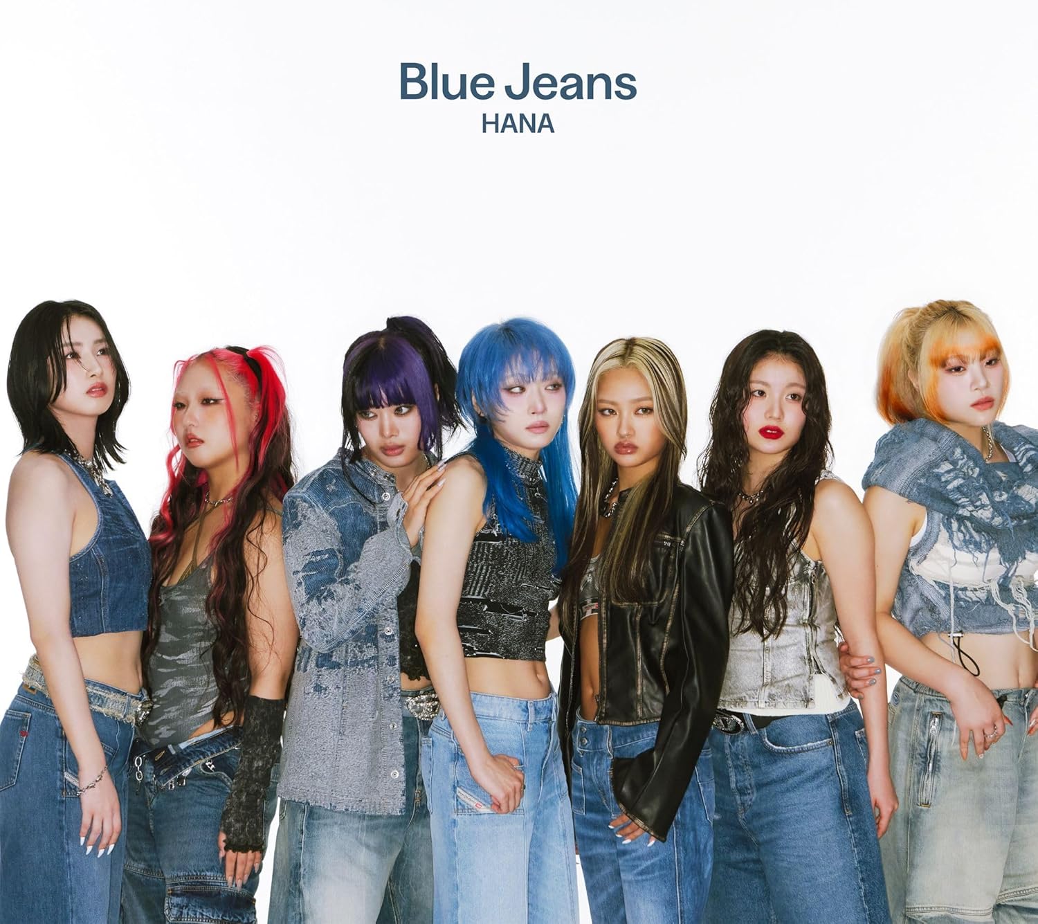 Blue Jeans [w/ Blu-ray Limited Edition Type A] (Hana)