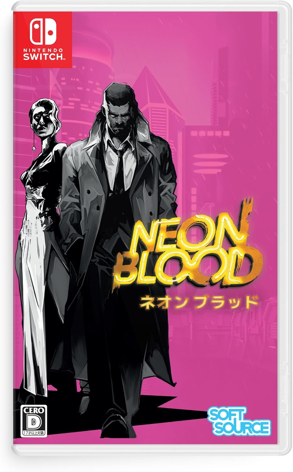 Neon Blood (Multi-Language) for Nintendo Switch, Nintendo Switch 2