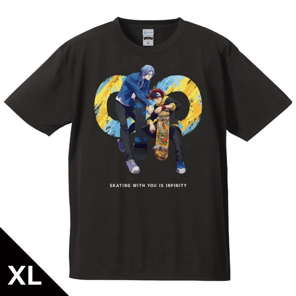 SK8 The Infinity T-shirt Reki & Langa Vol. 1 (Size XL)