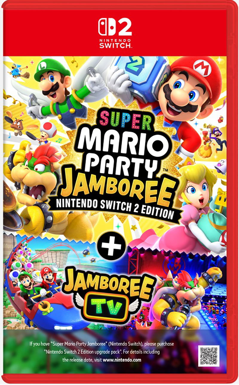 Super Mario Party Jamboree Nintendo Switch 2 Edition ＋ Jamboree TV Game ...