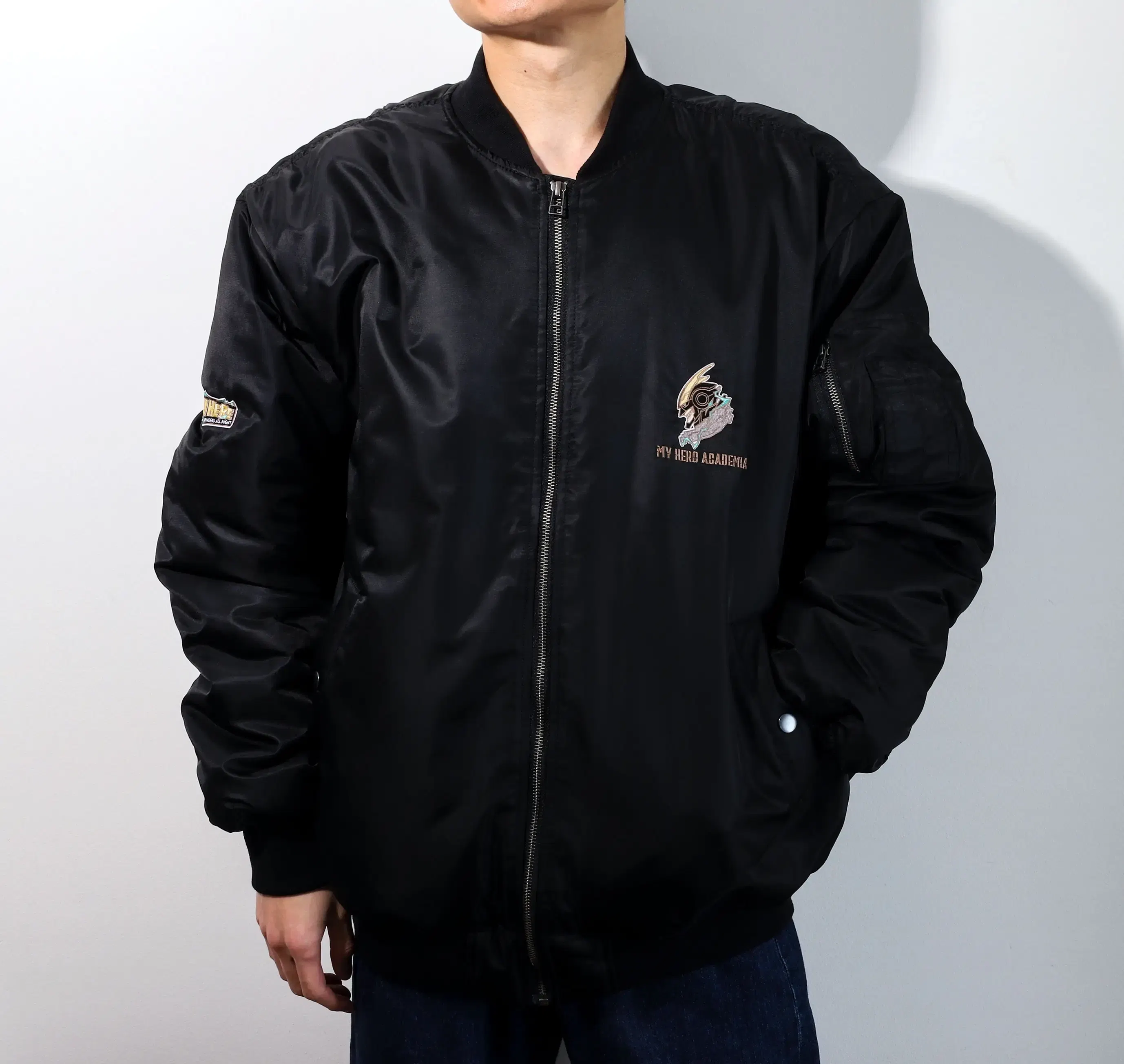 My Hero Academia MA-1 Jacket Armored All Might