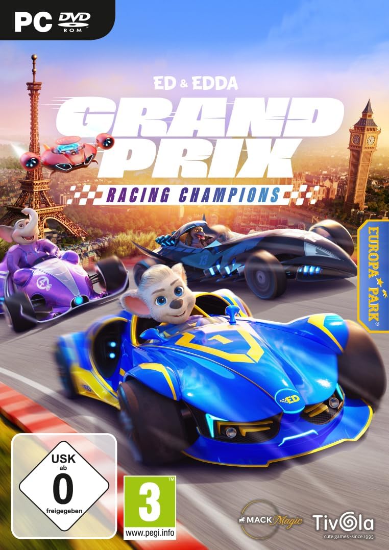 Ed & Edda: Grand Prix - Racing Champions (DVD-ROM) for Windows