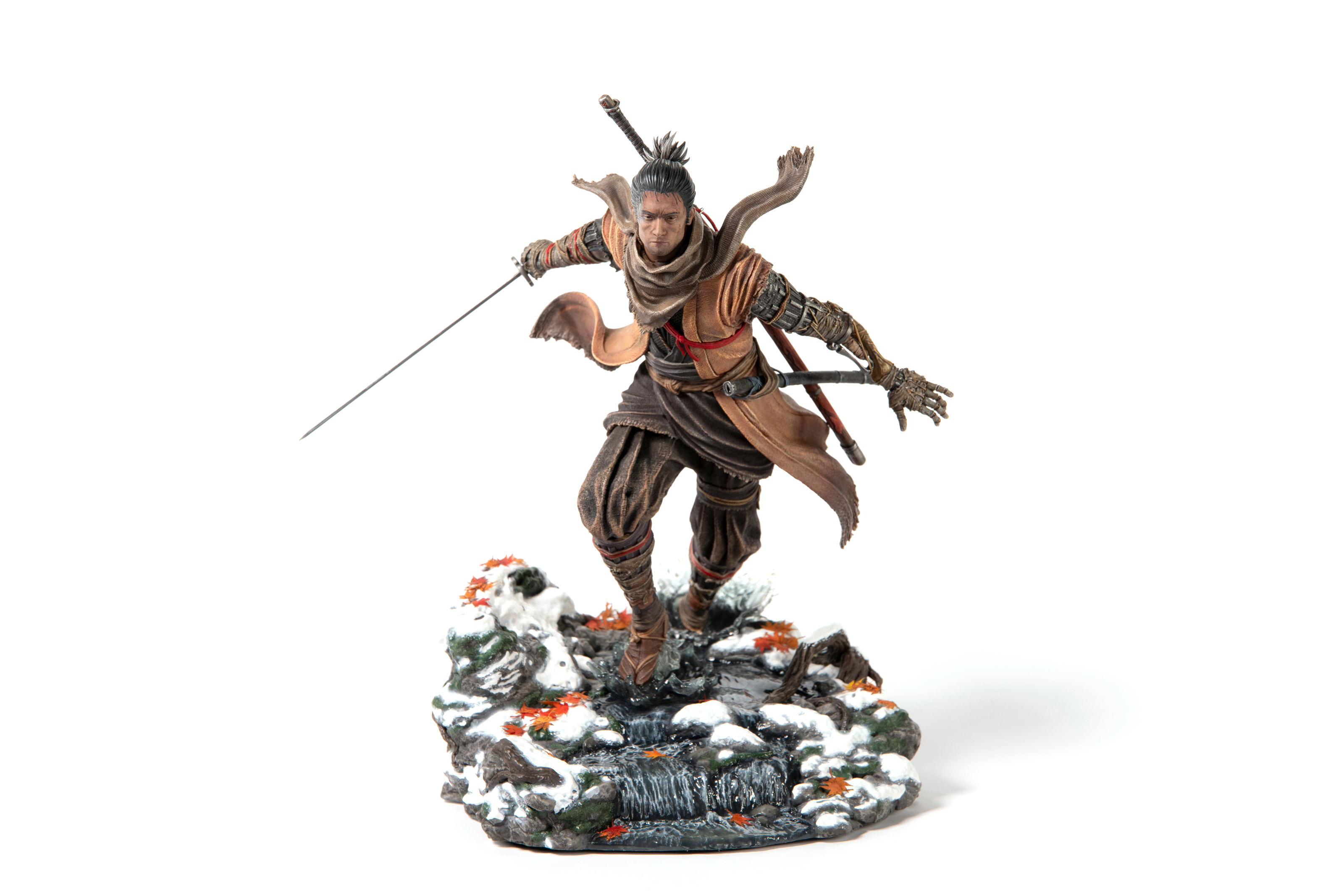 Sekiro Shadows Die Twice Resin Statue: Sekiro [Standard Edition]