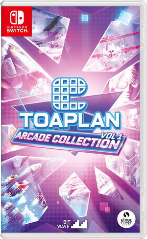 Toaplan Arcade Collection Vol. 1 for Nintendo Switch, Nintendo Switch 2