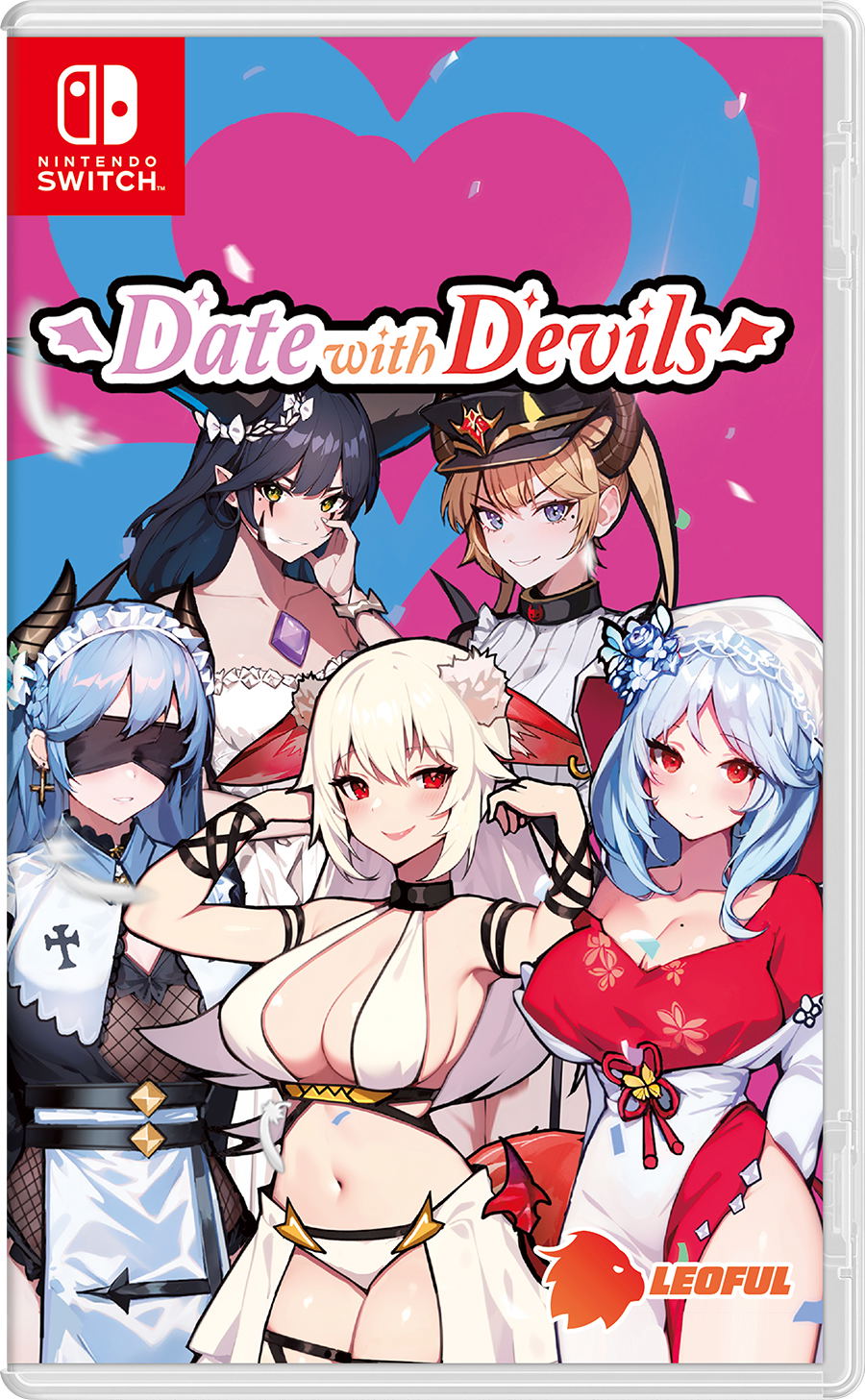 Date with Devils (Multi-Language) (Cover - English) for Nintendo Switch, Nintendo Switch 2
