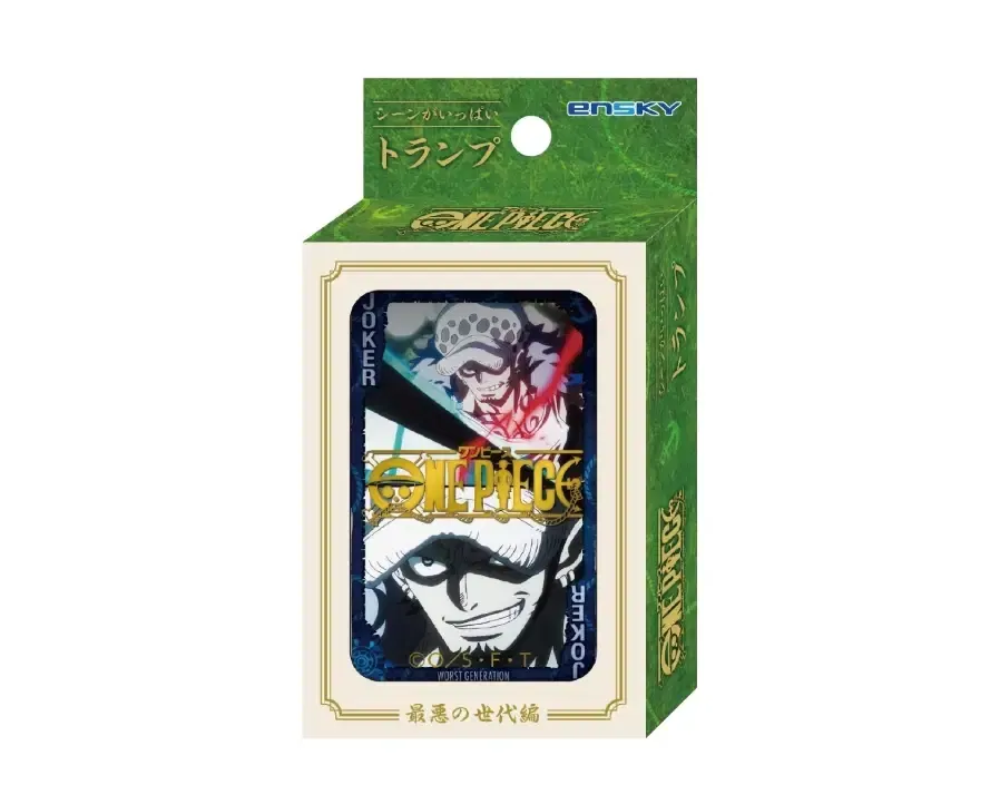 One Piece Scene ga Ippai Playing Cards Worst Generation Ver. Normal Edition