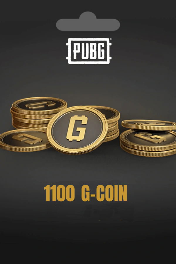 PUBG 1100 G-Coin | Global digital