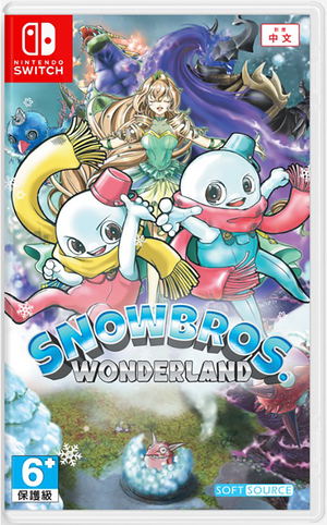 Snow Bros. Wonderland (Multi-Language) (Cover - Asian) for Nintendo ...