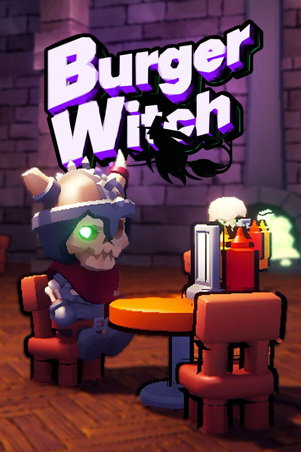Burger Witch STEAM digital for Windows