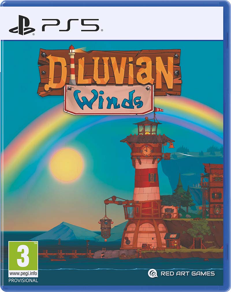 Diluvian Winds for PlayStation 5