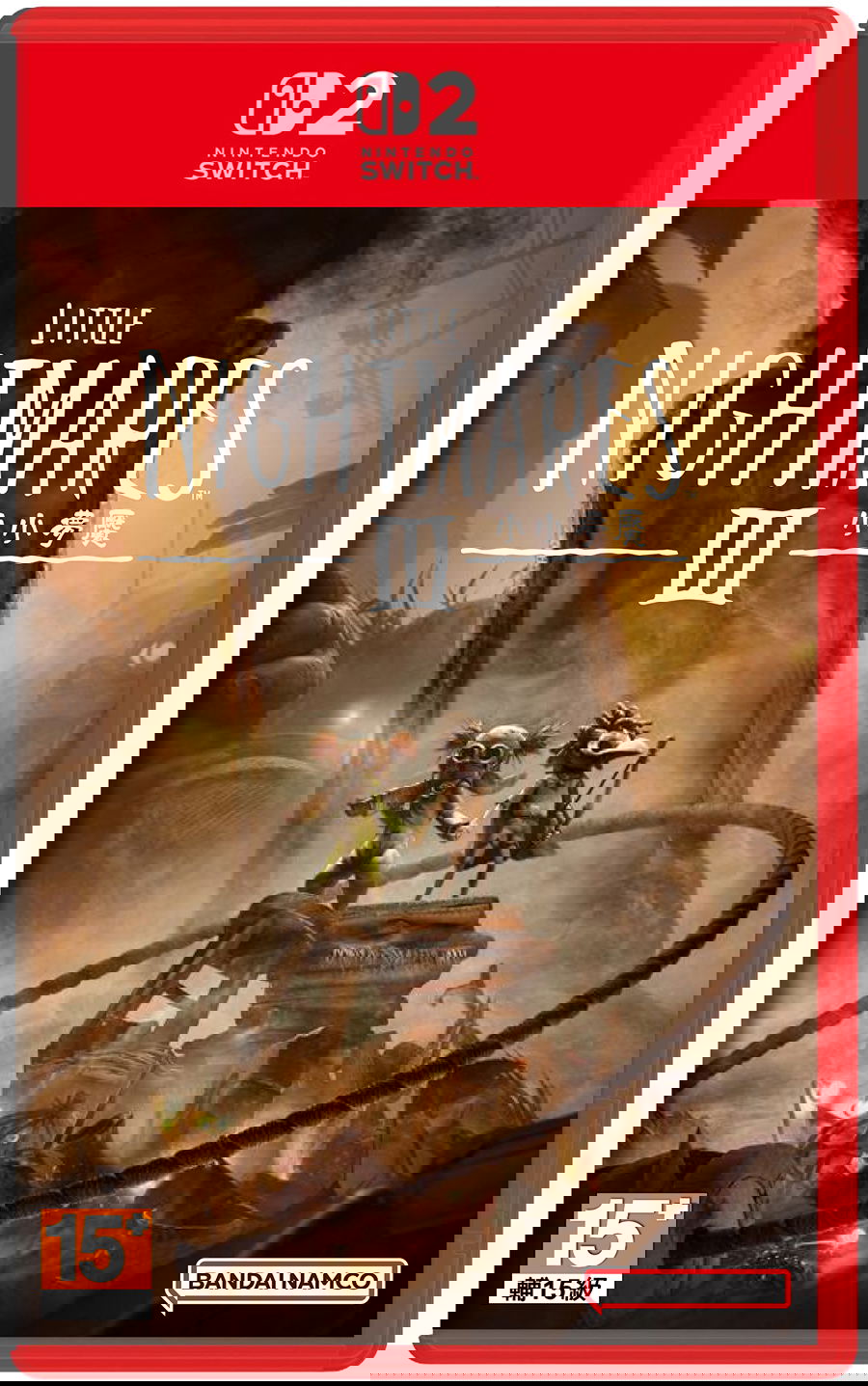 Little Nightmares III (Multi-Language) Game Key Cart (Cover - Asian ...