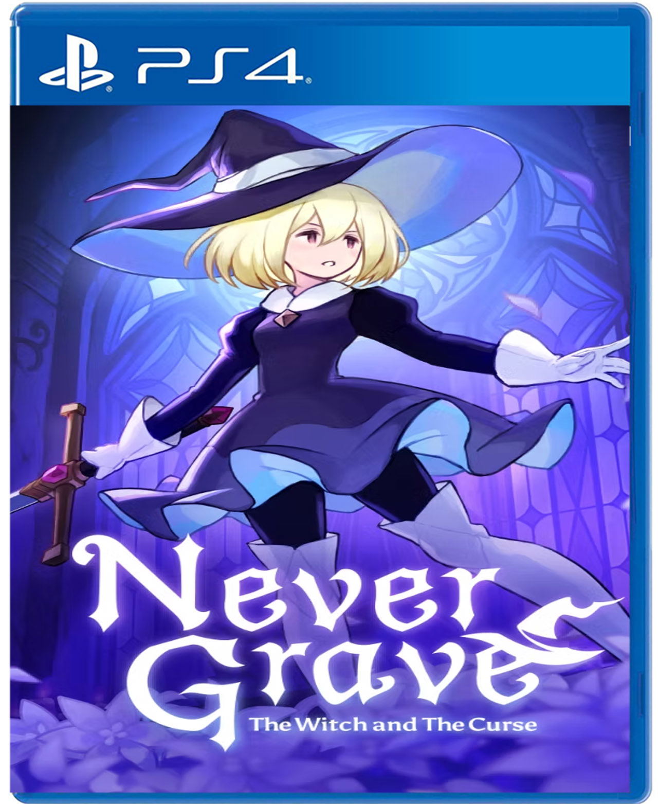 Never Grave: The Witch and The Curse for PlayStation 4