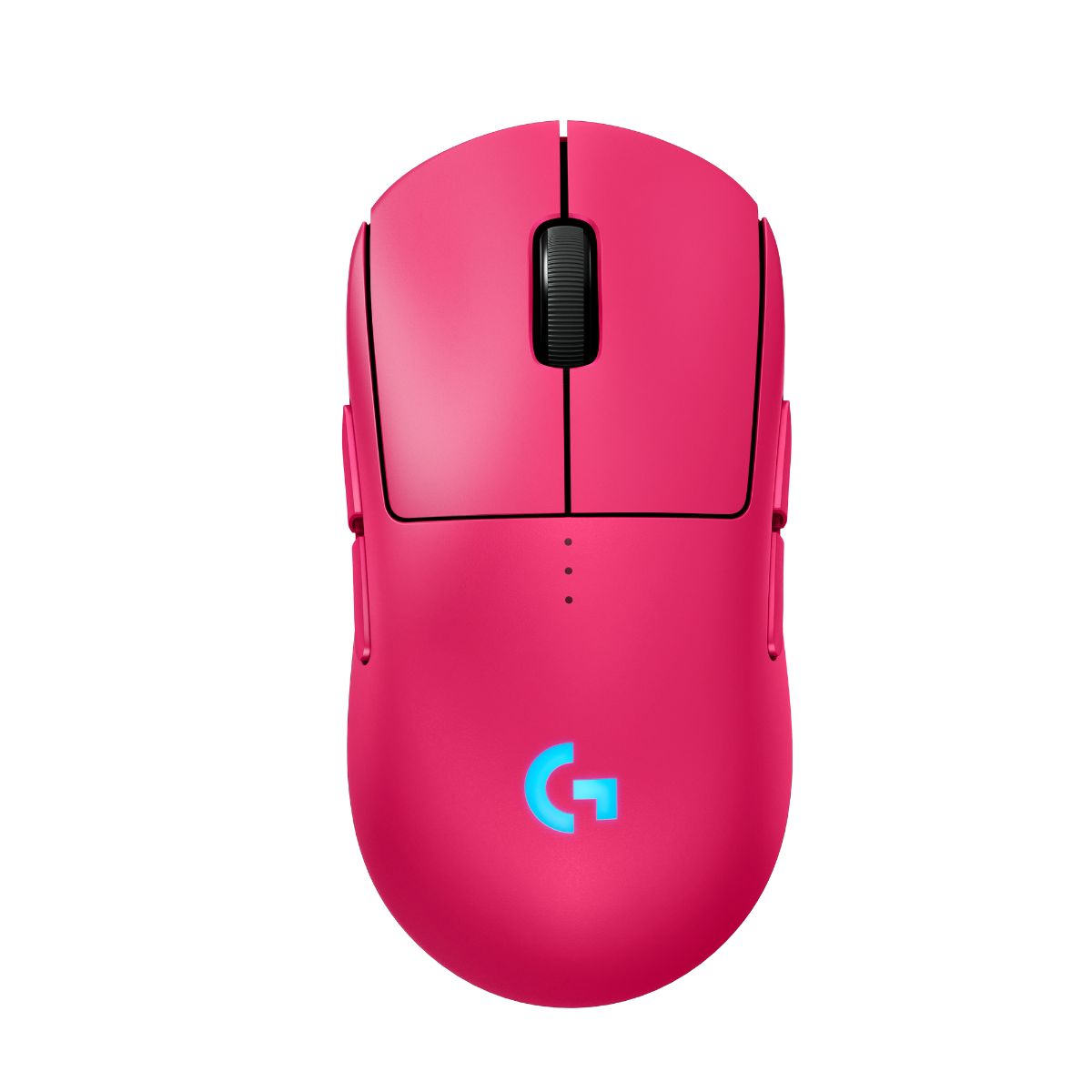 PRO 2 Lightspeed Ambidextrous Lightspeed Wireless Gaming Mouse (Pink ...
