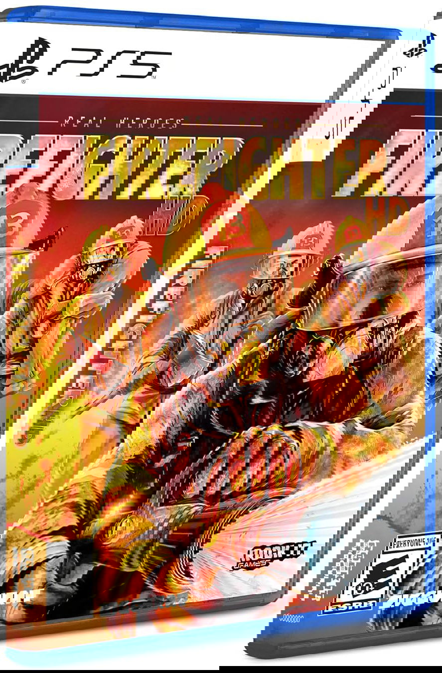 Real Heroes: Firefighter HD for PlayStation 5