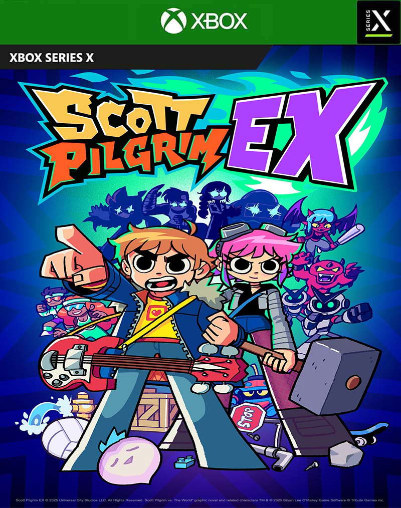Scott Pilgrim EX for Xbox Series X