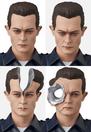 Mafex Terminator 2 Judgment Day: T-1000