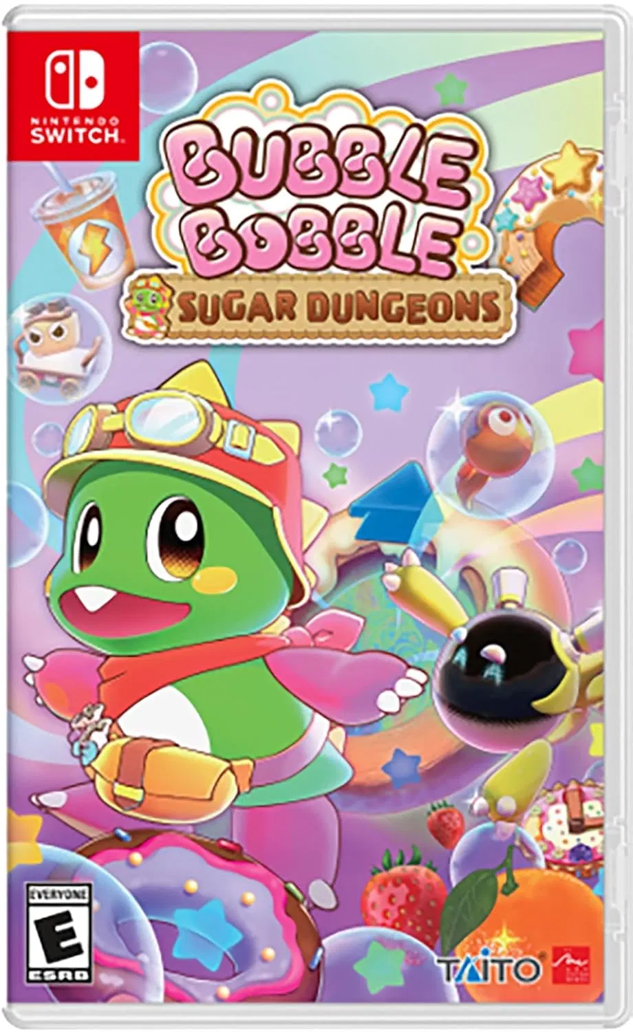 Bubble Bobble Sugar Dungeons for Nintendo Switch, Nintendo Switch 2