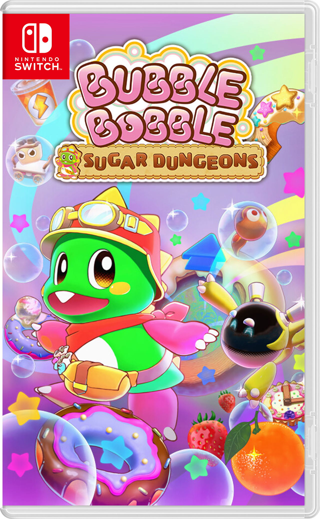 Bubble Bobble Sugar Dungeons (Multi-Language) for Nintendo Switch ...