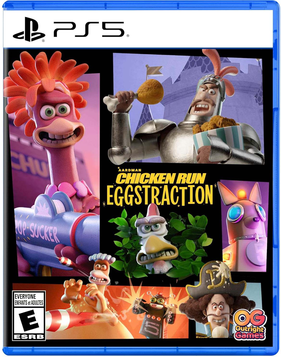 Chicken Run: Eggstraction for PlayStation 5