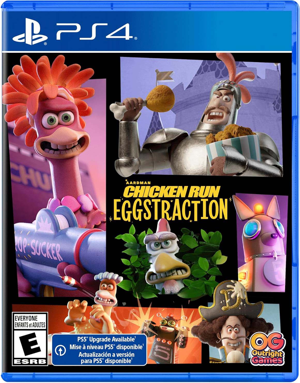 Chicken Run: Eggstraction for PlayStation 4