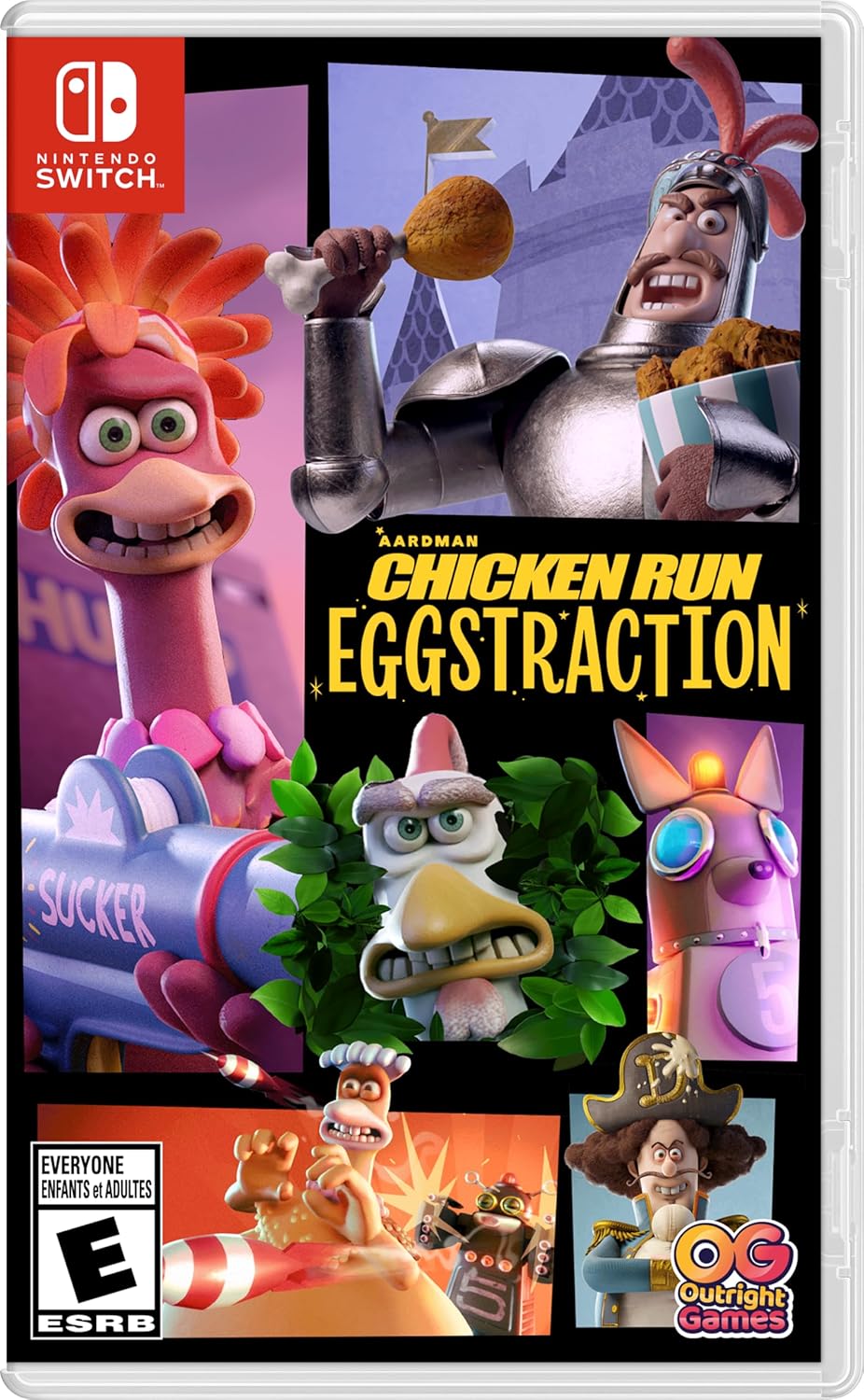 Chicken Run: Eggstraction for Nintendo Switch, Nintendo Switch 2