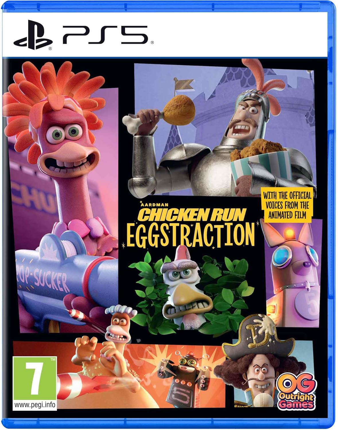 Chicken Run: Eggstraction for PlayStation 5