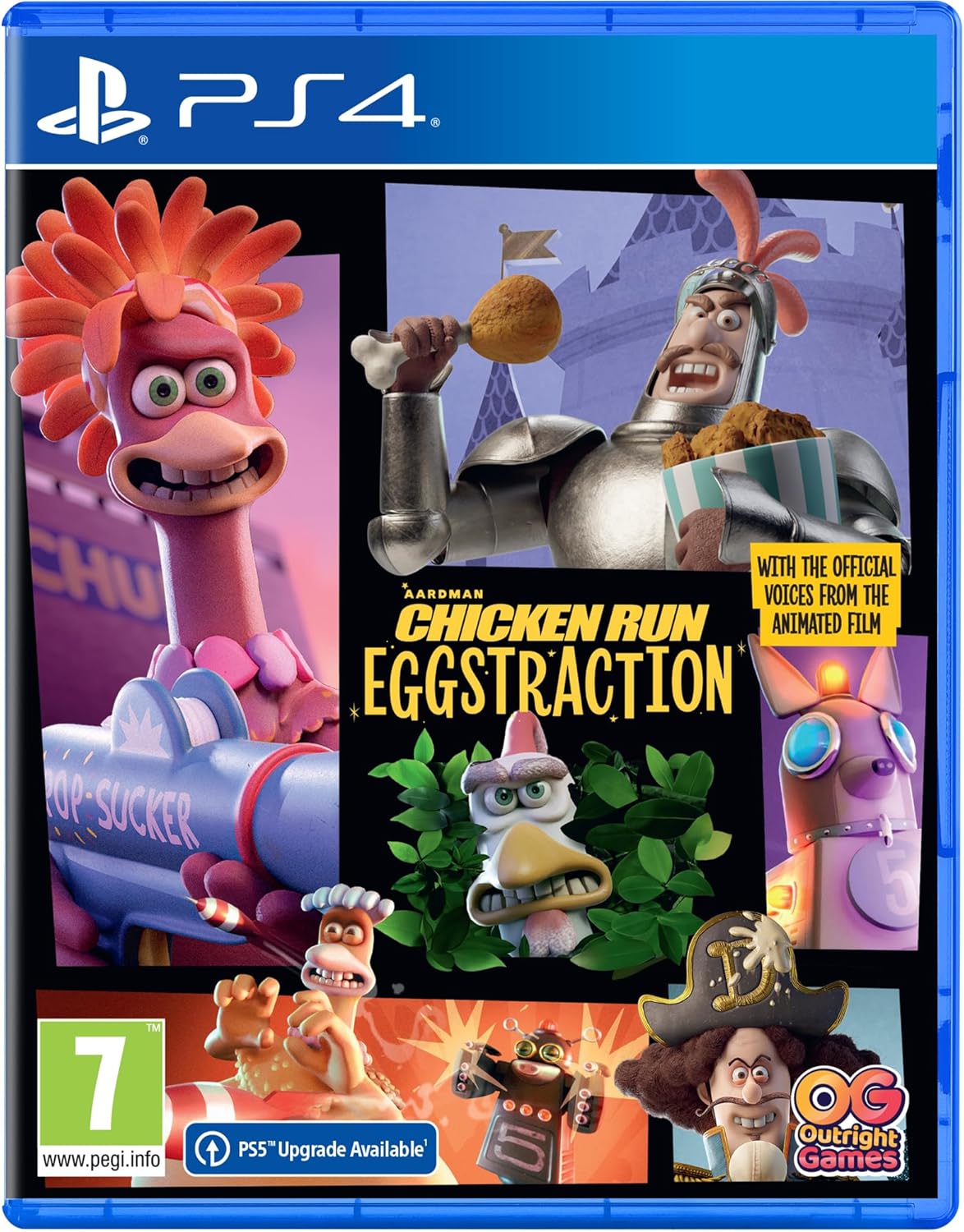 Chicken Run: Eggstraction for PlayStation 4