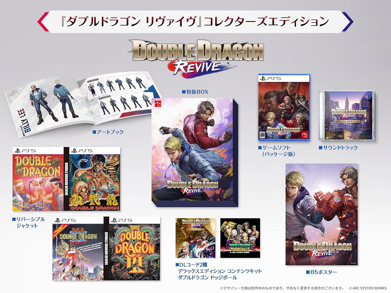 Double Dragon Revive [Collector's Edition] (Multi-Language) for ...