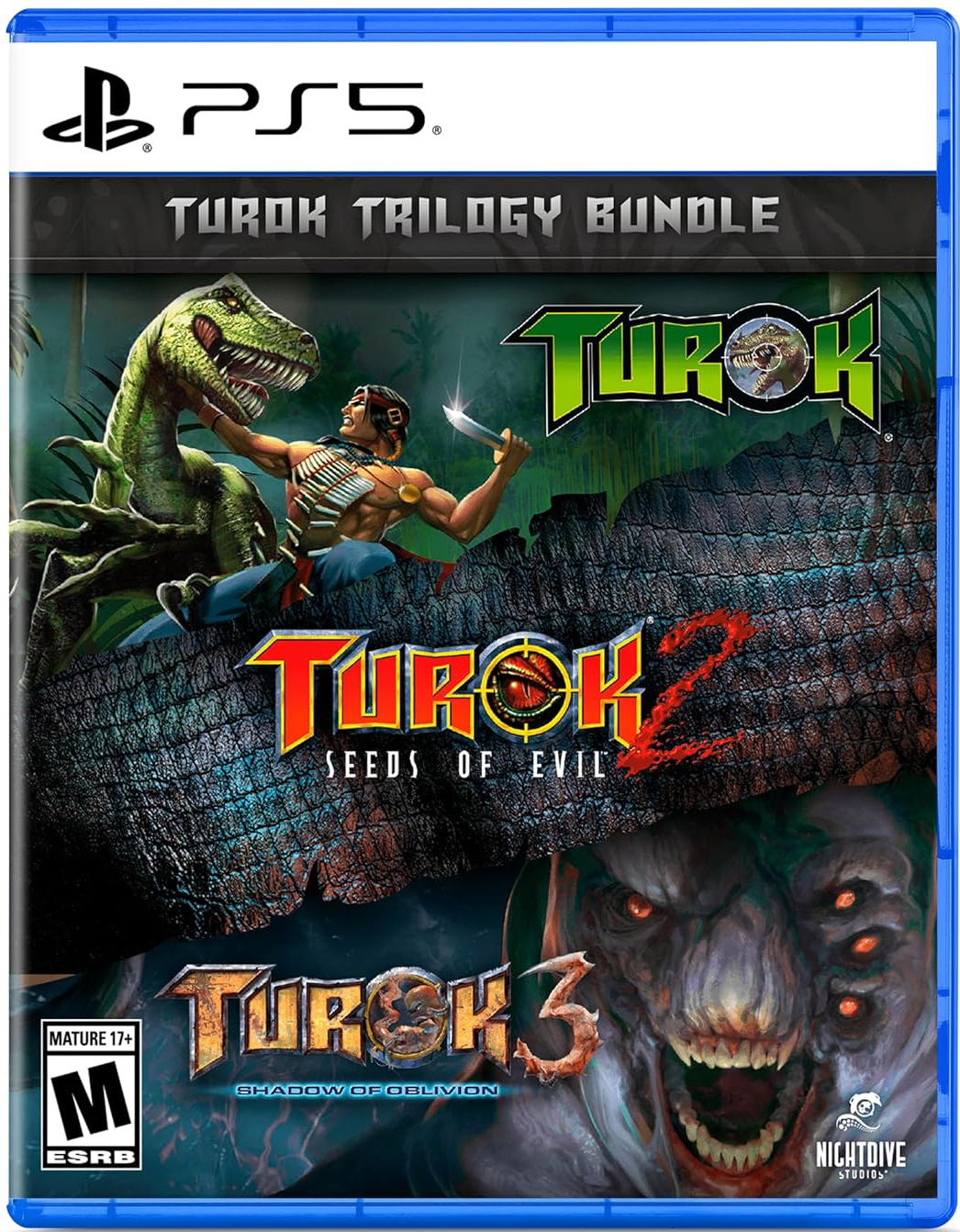 Turok Trilogy Bundle for PlayStation 5