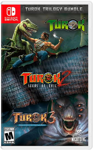 Turok Trilogy Bundle for Nintendo Switch, Nintendo Switch 2