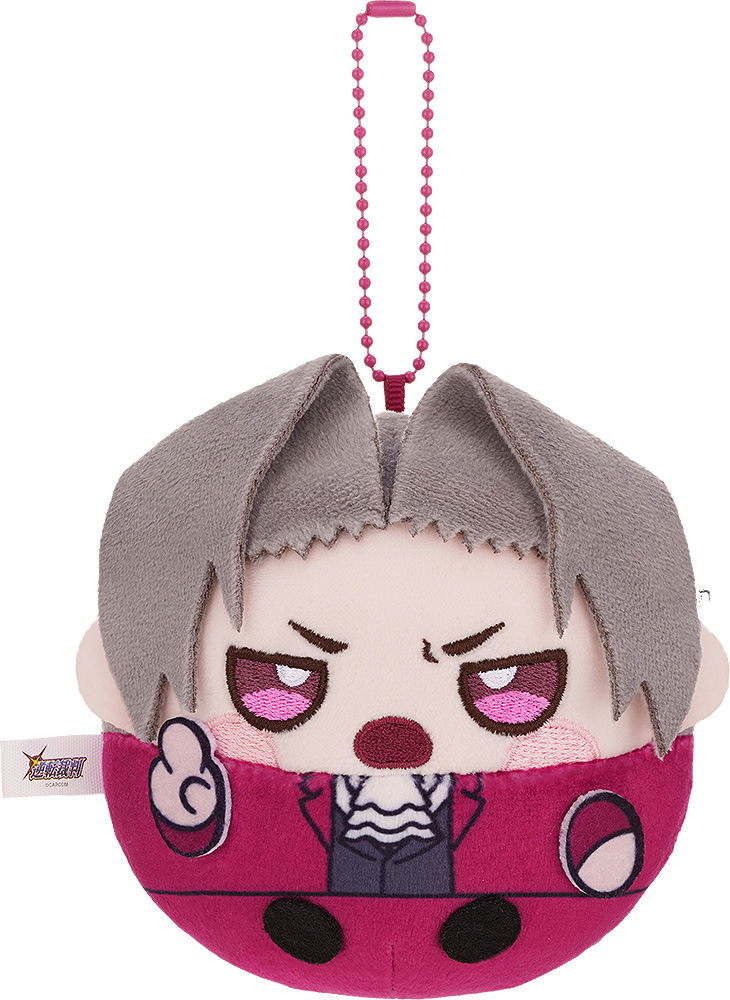 Ace Attorney Squishy Mini Plushie Miles Edgeworth
