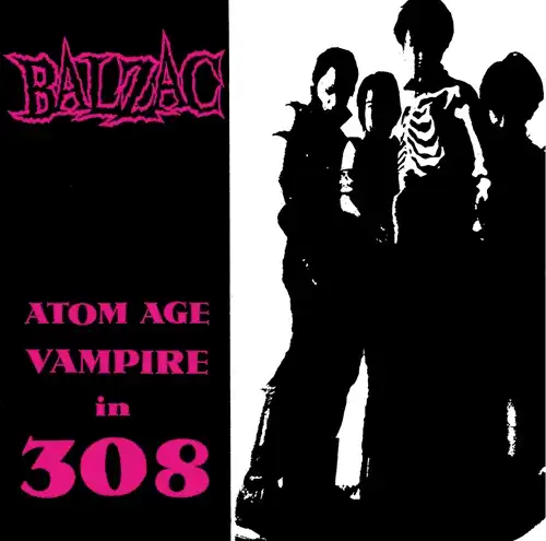 ATOM AGE VAMPIRE IN 308 [Limited Edition] (Vinyl) (Balzac)