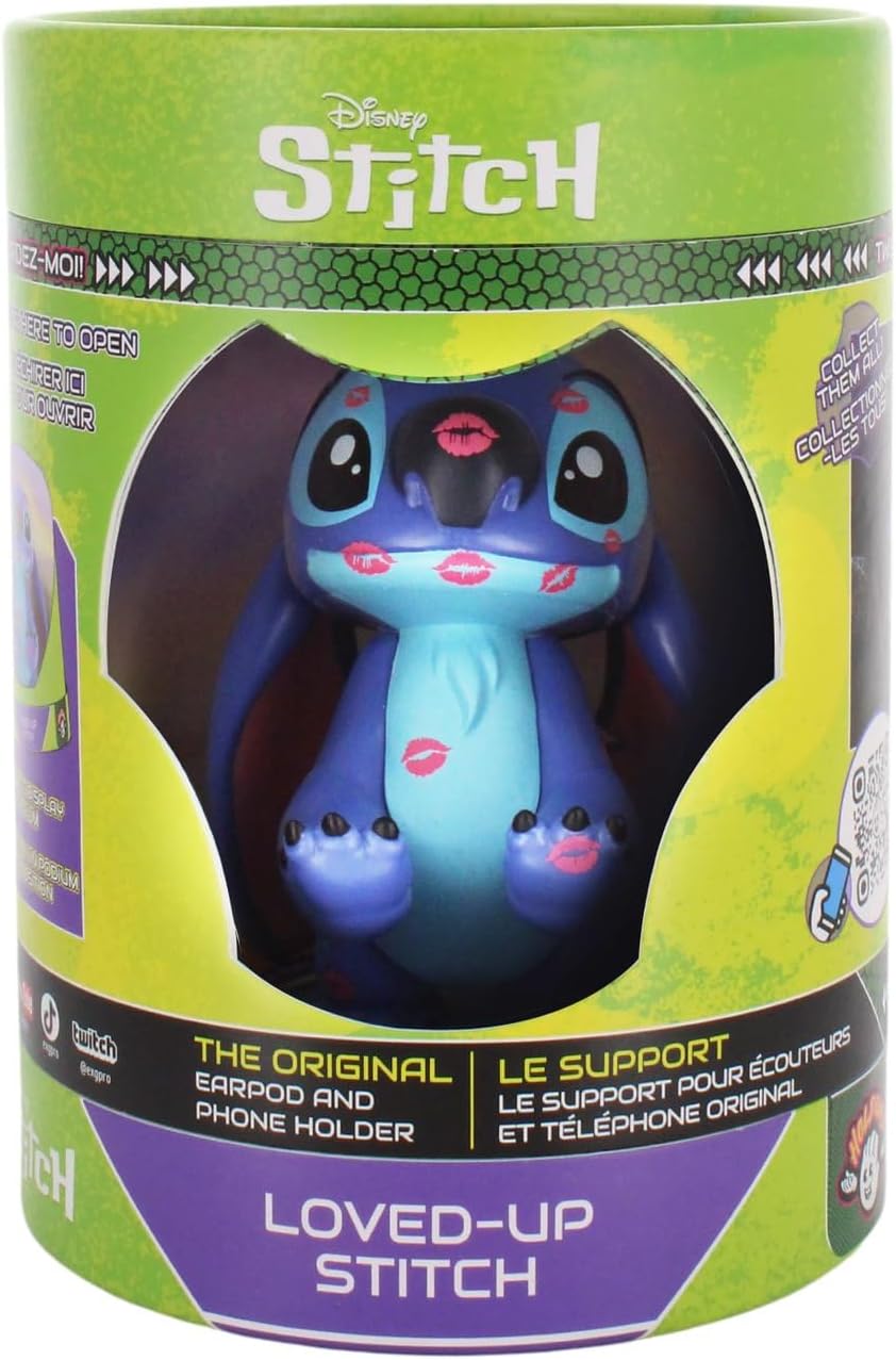 Cable Guy Lilo & Stitch (Loved Up Stitch)