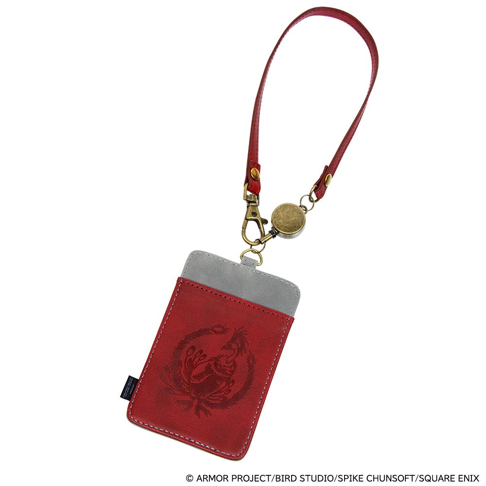 Dragon Quest I & II Pass Case
