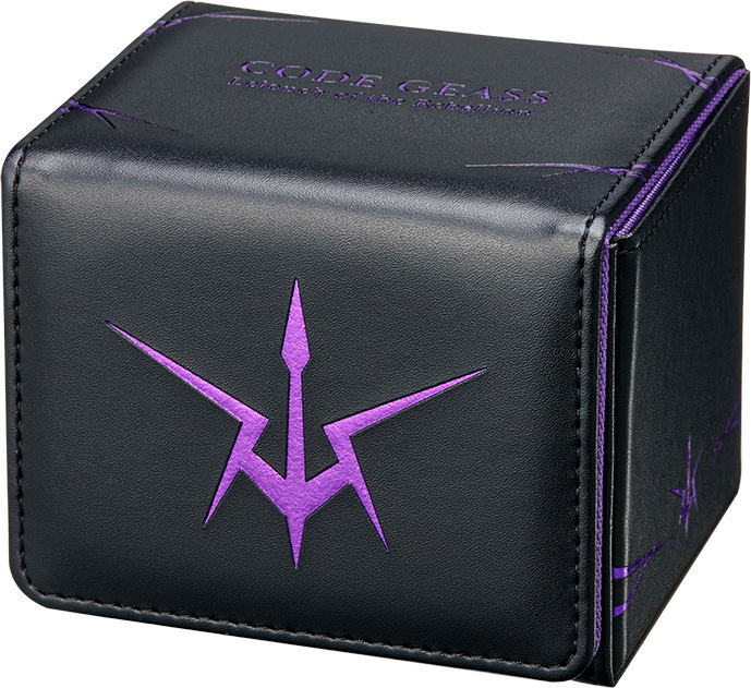 Synthetic Leather Deck Case Code Geass Lelouch Of The Rebellion Black ...